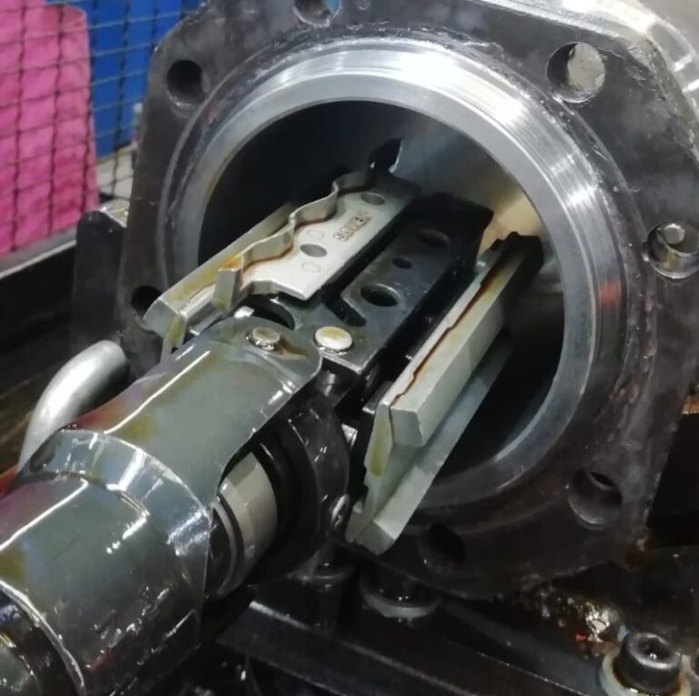 Lapeado de cilindros - MECANIZADOS S.A.